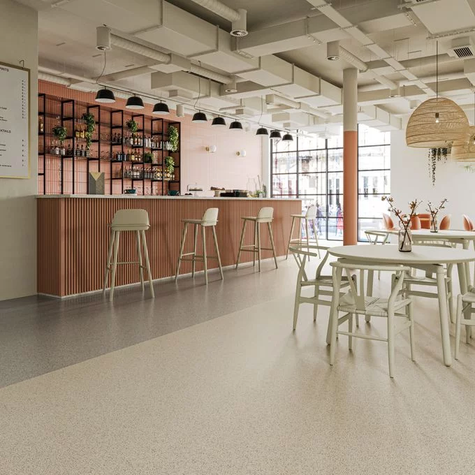 Polyflor Polysafe Standard PUR Commercial Safety Vinyl Flooring | Next ...